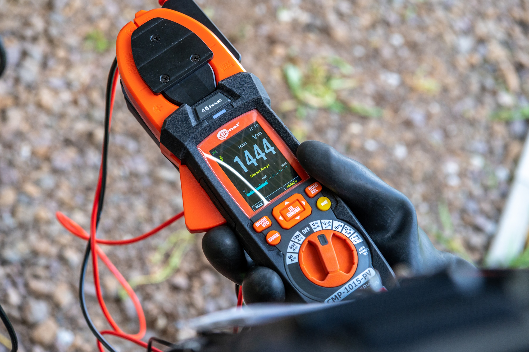 New generation of Sonel digital clamp meters - Sonel.sg