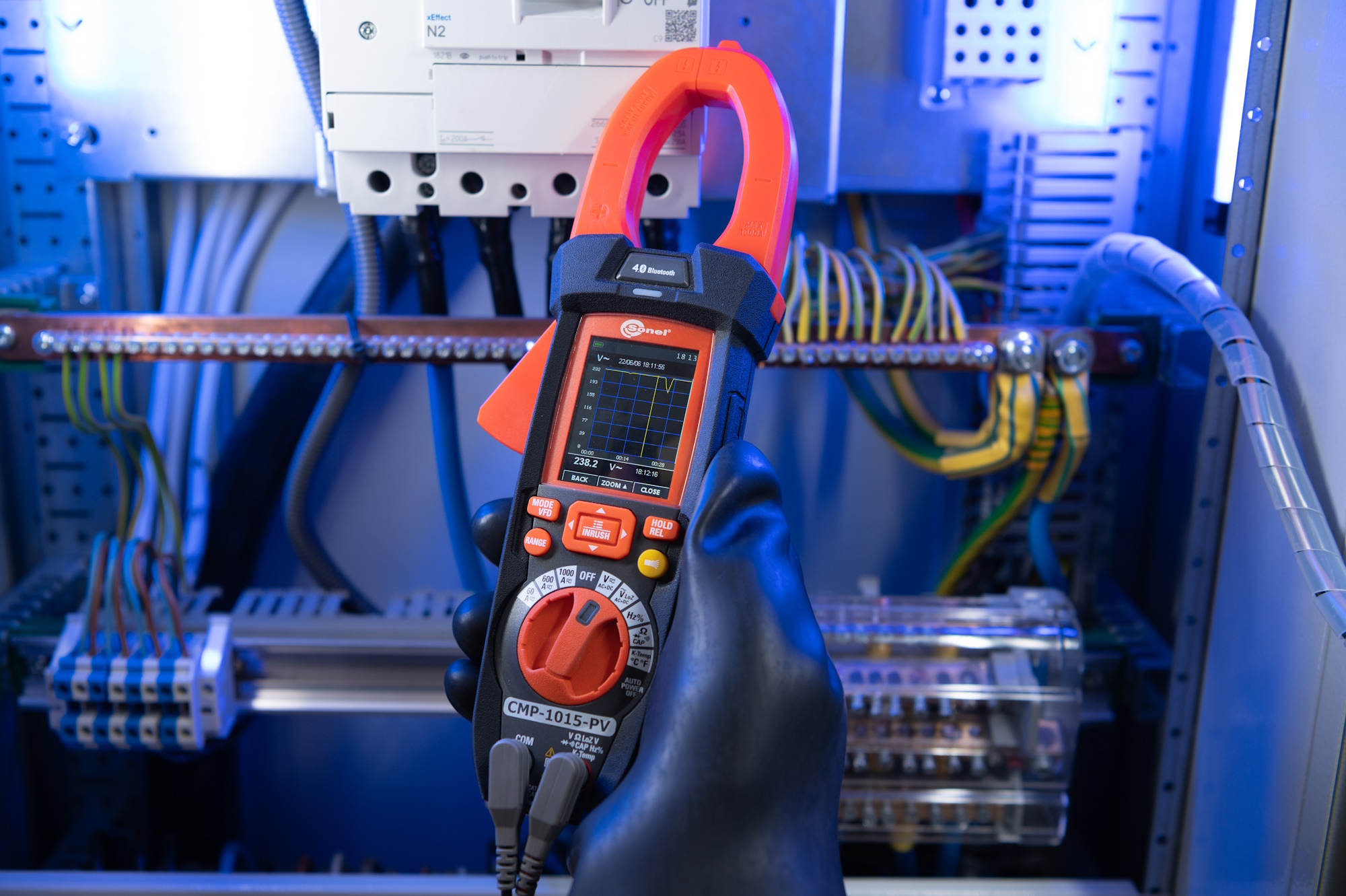 New generation of Sonel digital clamp meters - Sonel.sg