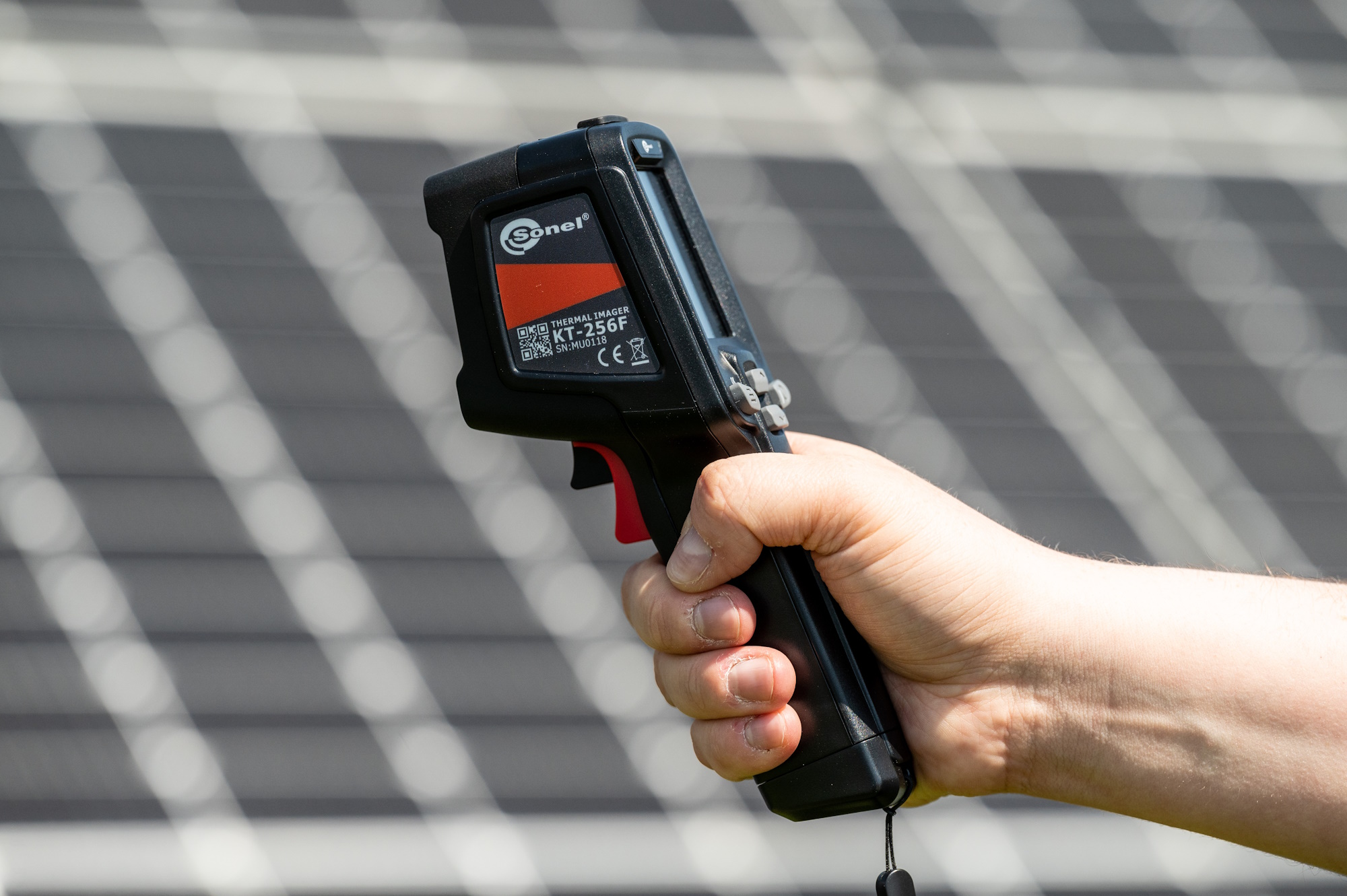 Inspections of photovoltaic installations with a thermal-vision camera ...