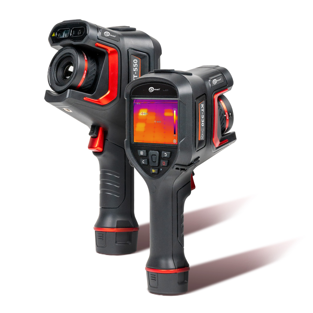 See more with the new Sonel KT series 500 cameras - Sonel.sg