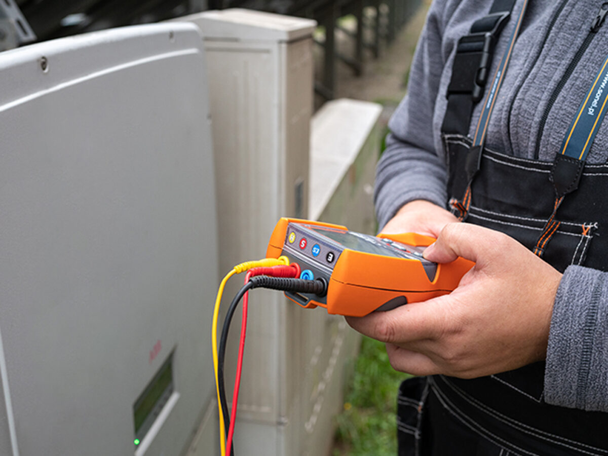 Sonel MRU-12 compact meter: precise earth resistance measurements ...