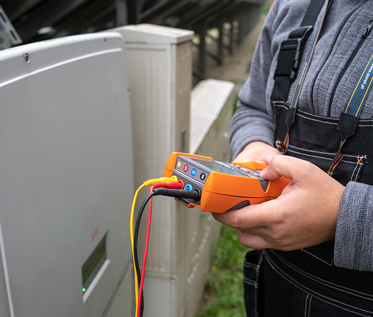 Sonel MRU-12 compact meter: precise earth resistance measurements ...